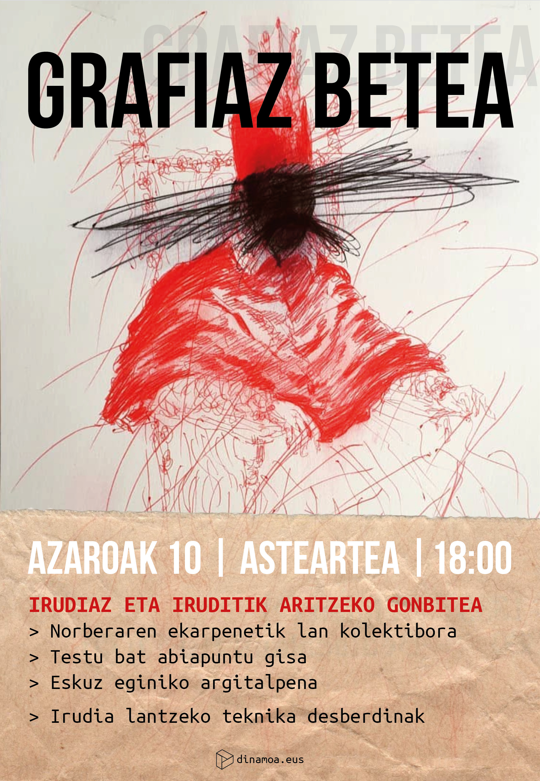 Grafiaz betea_BETA » Dinamoa Azpeitiko Sormen Gunea